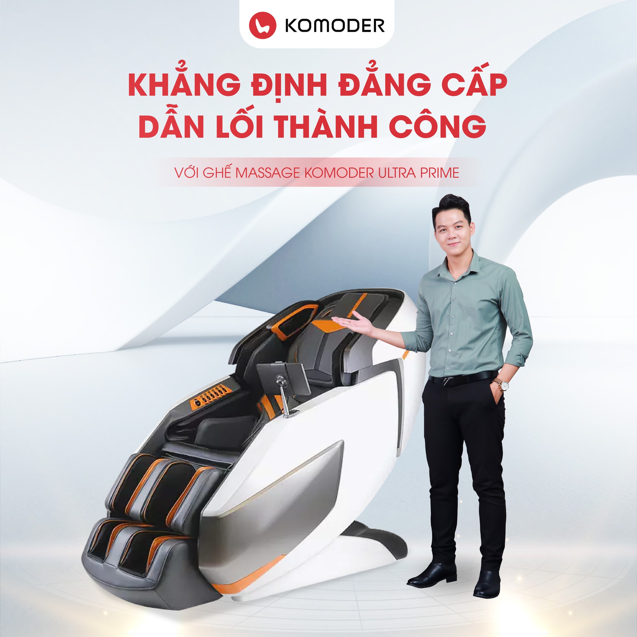 Komoder - Showroom ghế massage uy tín, chất lượng