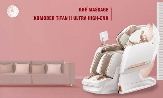 Top 3 chiếc ghế massage cao cấp nhất hiện nay